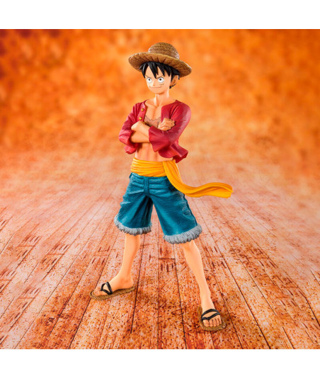 Figura Figuarts Zero Monkey D. Luffy 14cm - One Piece - El Capitán del ...