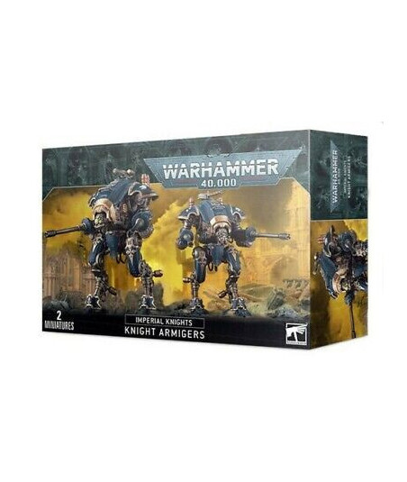 WARHAMMER 40K Imperial Knights: Caballeros Armiger