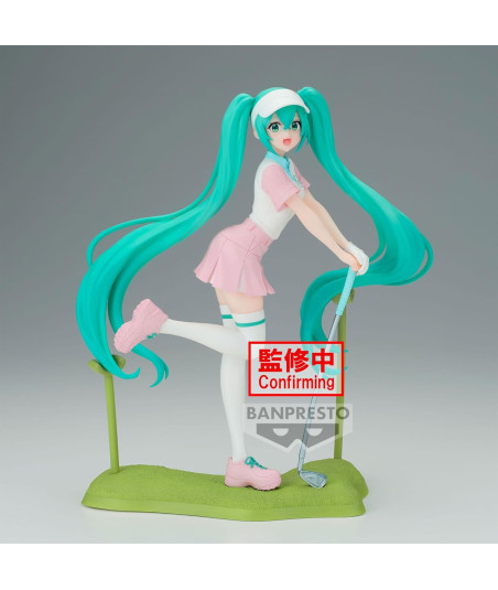 FIGURA HATSUNE MIKU - Hatsune Miku (Golf) - Holiday Memories figure 20cm